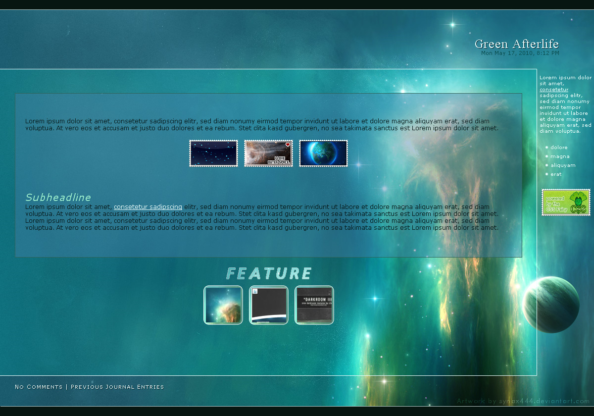 .:Green Afterlife by GinkgoWerkstatt on DeviantArt