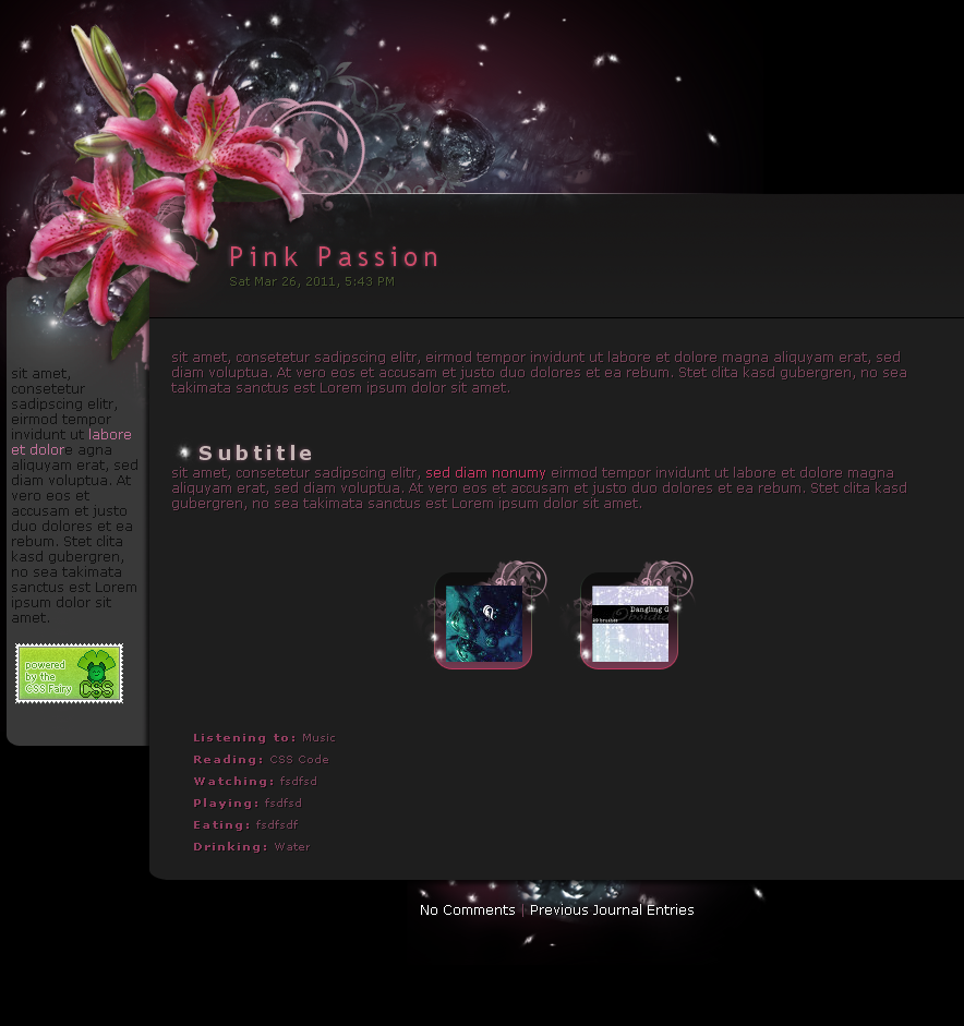 .:Pink Passion by GinkgoWerkstatt on DeviantArt