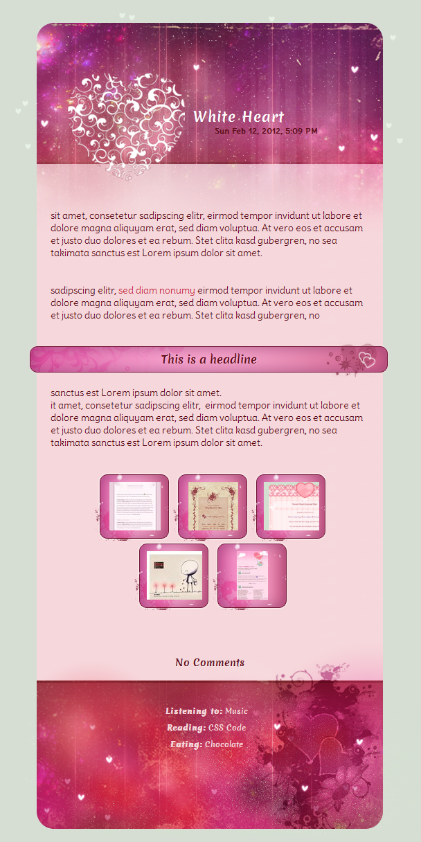 .:White Heart by GinkgoWerkstatt on DeviantArt