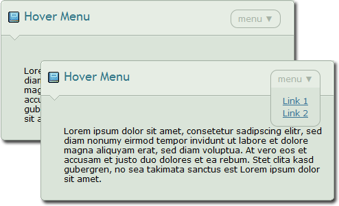 Code Basics: Hover Menu by GinkgoWerkstatt on DeviantArt