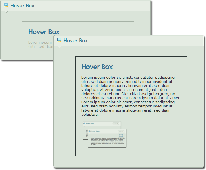 Code Basics: Hover Box by GinkgoWerkstatt on DeviantArt