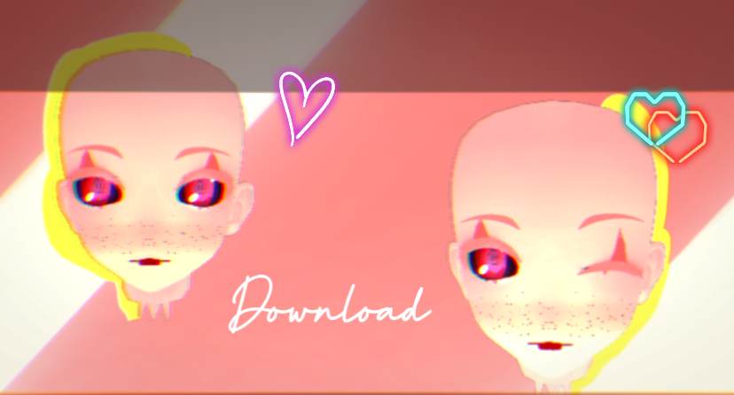 MMD Face Edit Download by GalaxyAlla on DeviantArt