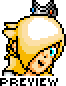 SSB4 Rosalina Knocked Against Screen Pixel Art by geno2925 on DeviantArt