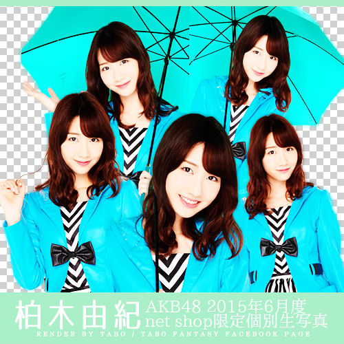 AKB48 Yuki Kashiwagi (Yukirin) render 201506 by tfrendergallery on ...