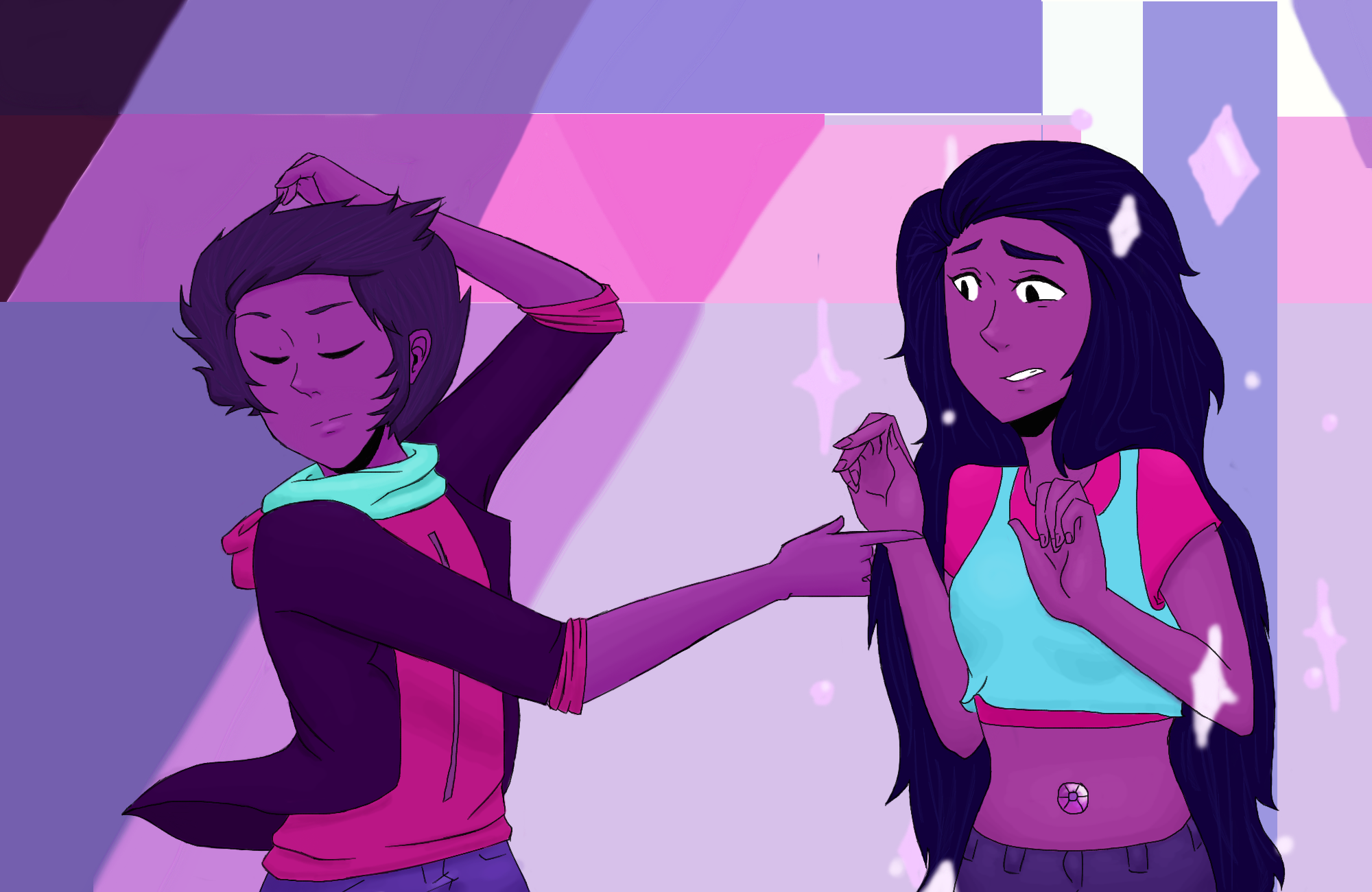 Steven Universe Stevonnie