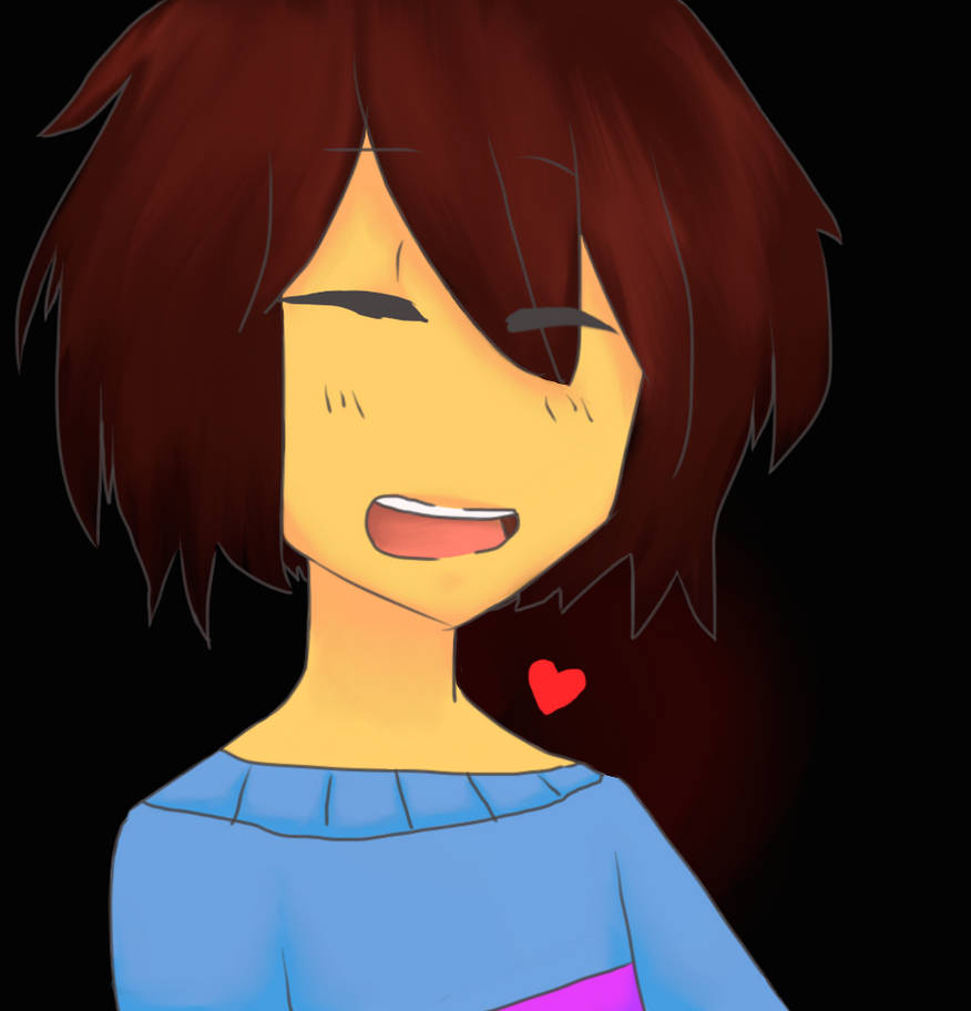 Anime Frisk by Zelinkloveposts on DeviantArt