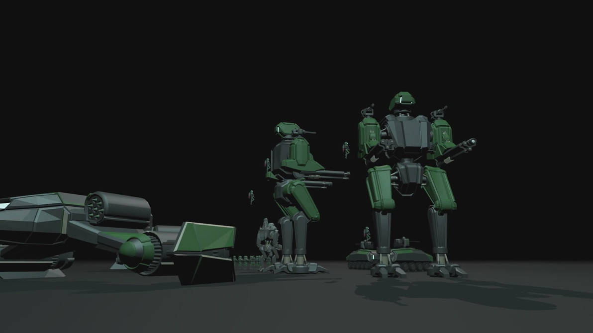New Units Animation Showcase by Davelogn613 on DeviantArt