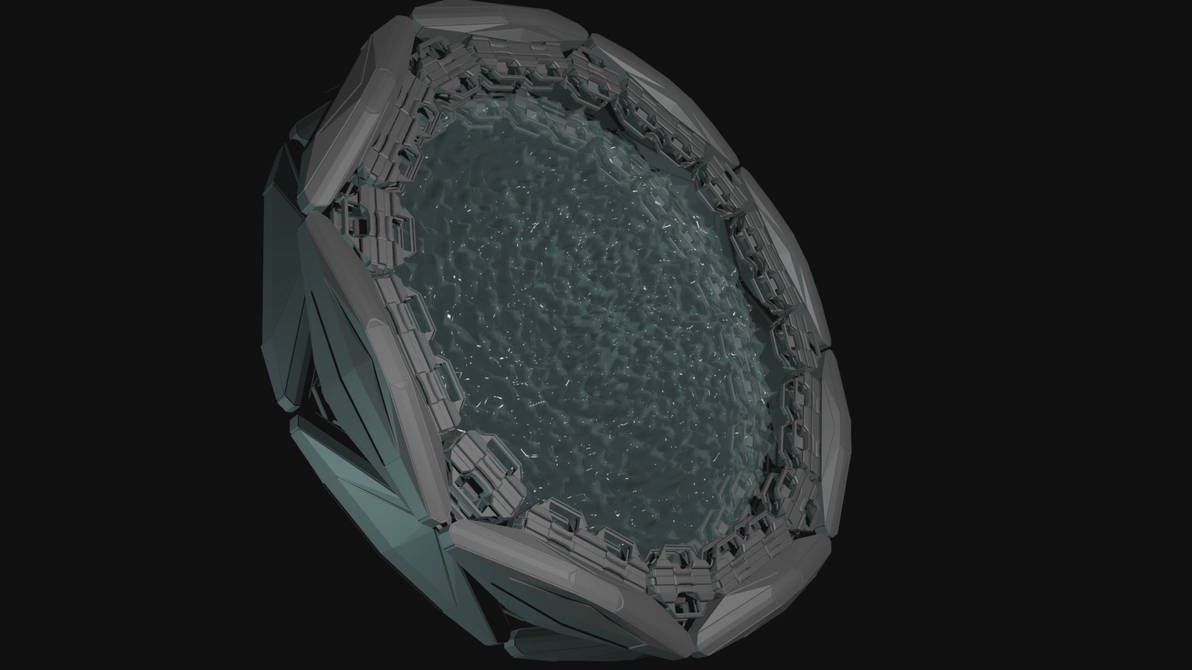 Gate with Active Event Horizon by Davelogn613 on DeviantArt