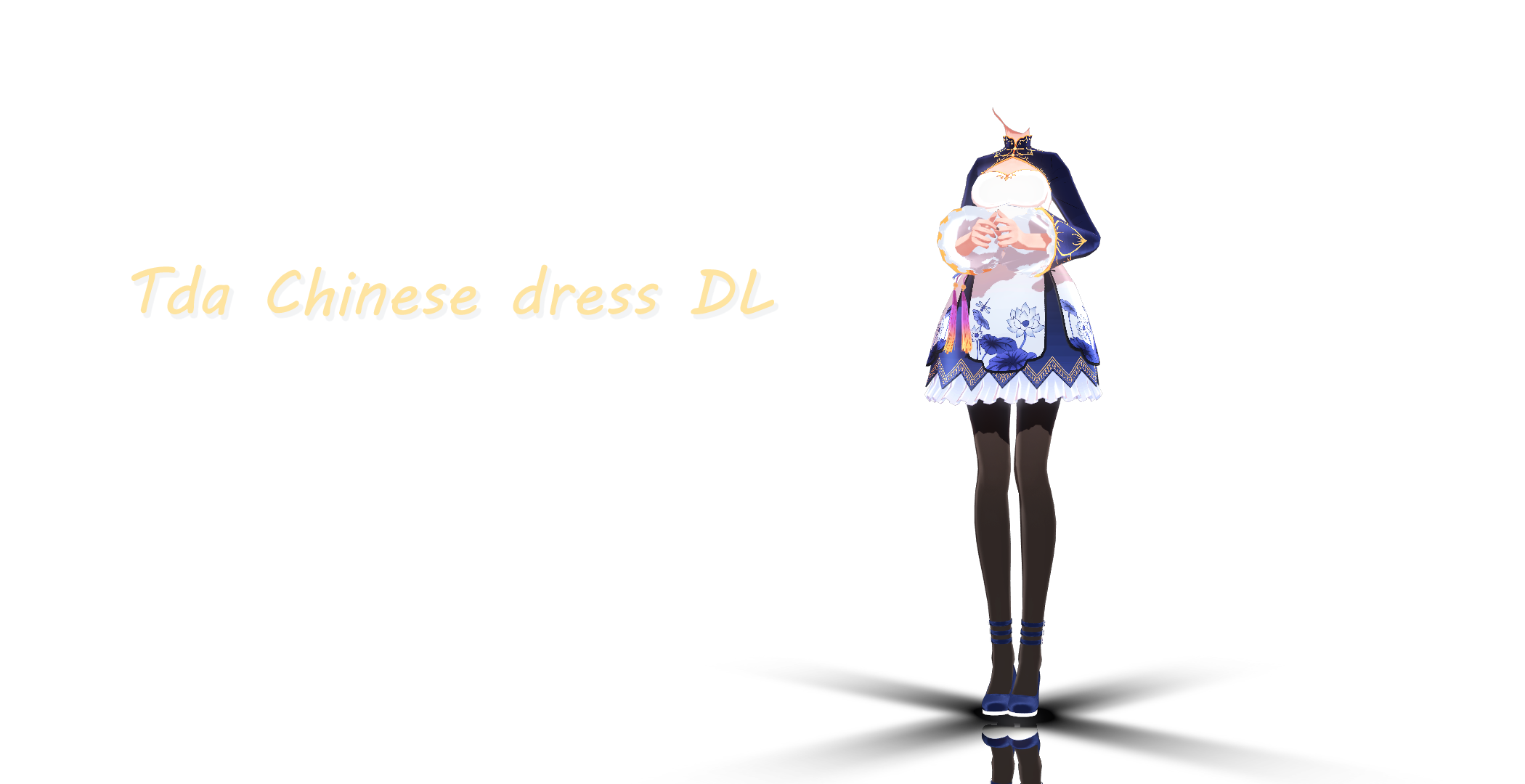 TDA Chinese Dress DL by Alaudia on DeviantArt