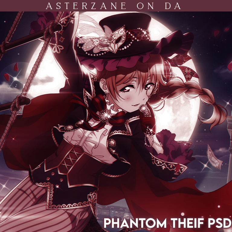 PhantomThief | PSD by Asterzane on DeviantArt