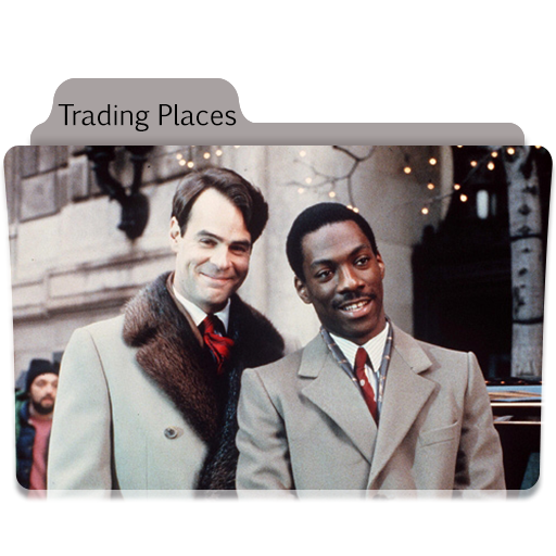 Trading Places Folder Icon by evighedspanda on DeviantArt