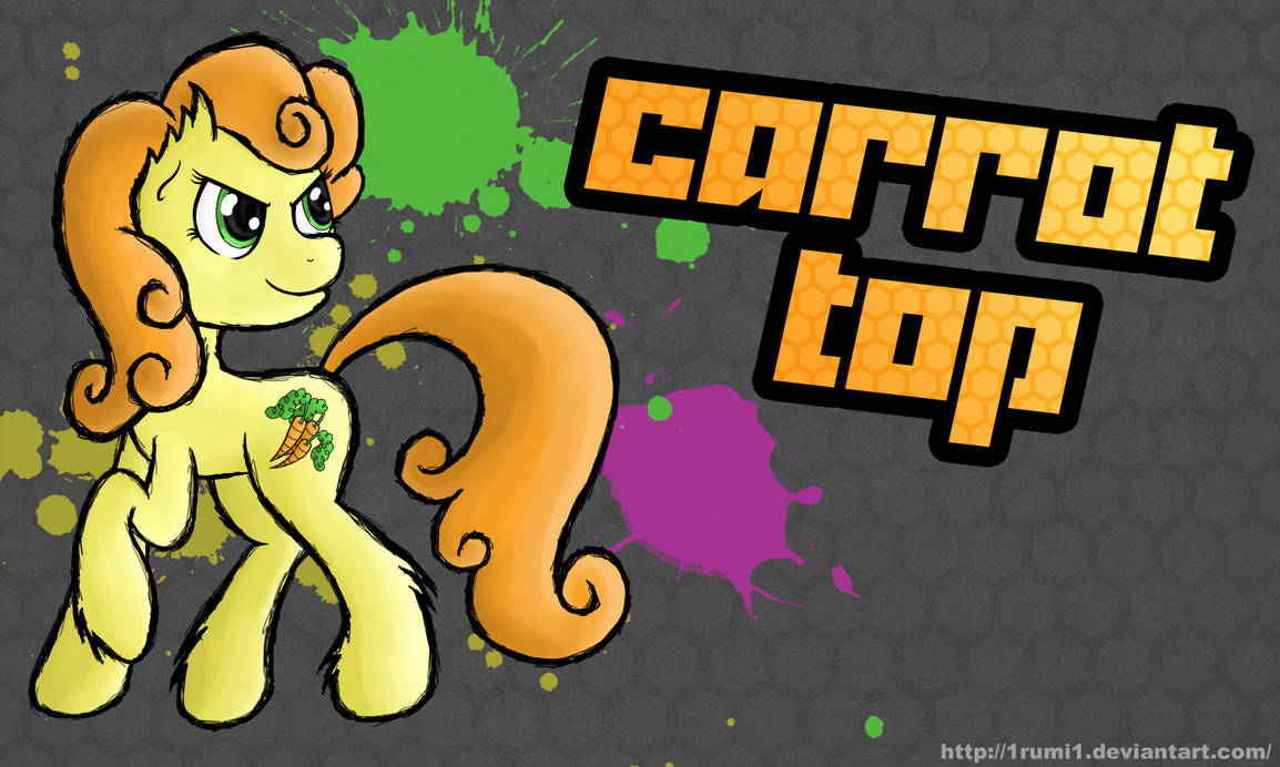 Wallpaper - Fighting Carrot Top's Style by 1rumi1 on DeviantArt