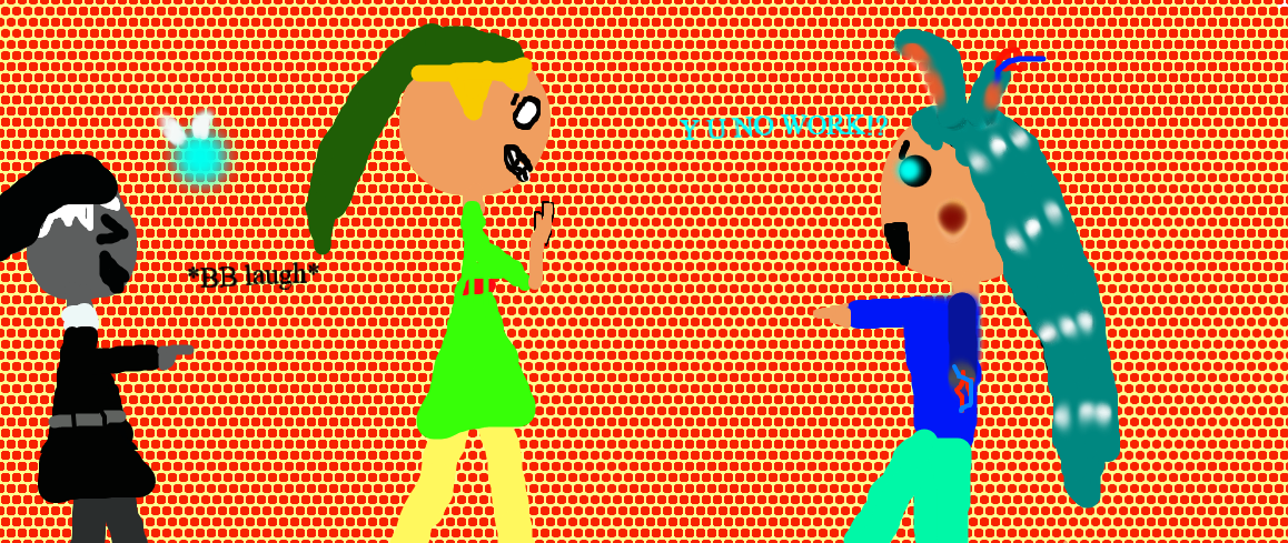 Y U NO WORK? by WitheredToyBonnie65 on DeviantArt