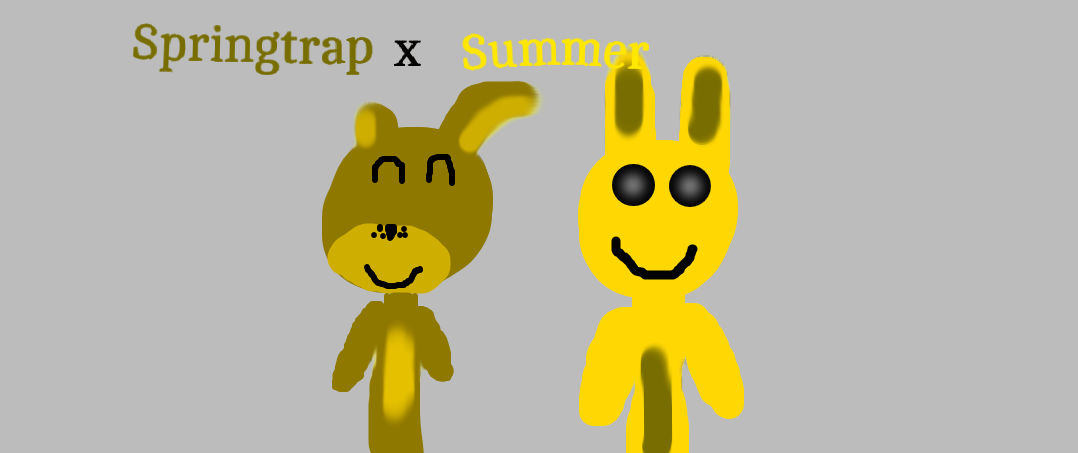 Springtrap x Summer by WitheredToyBonnie65 on DeviantArt