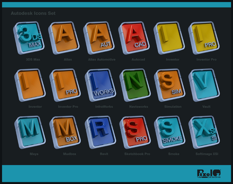 Autodesk Inventor Icon