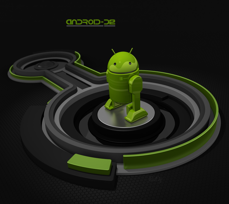 Android-D2 Wallpaper 1 For Portable Devices by PixelOz on DeviantArt