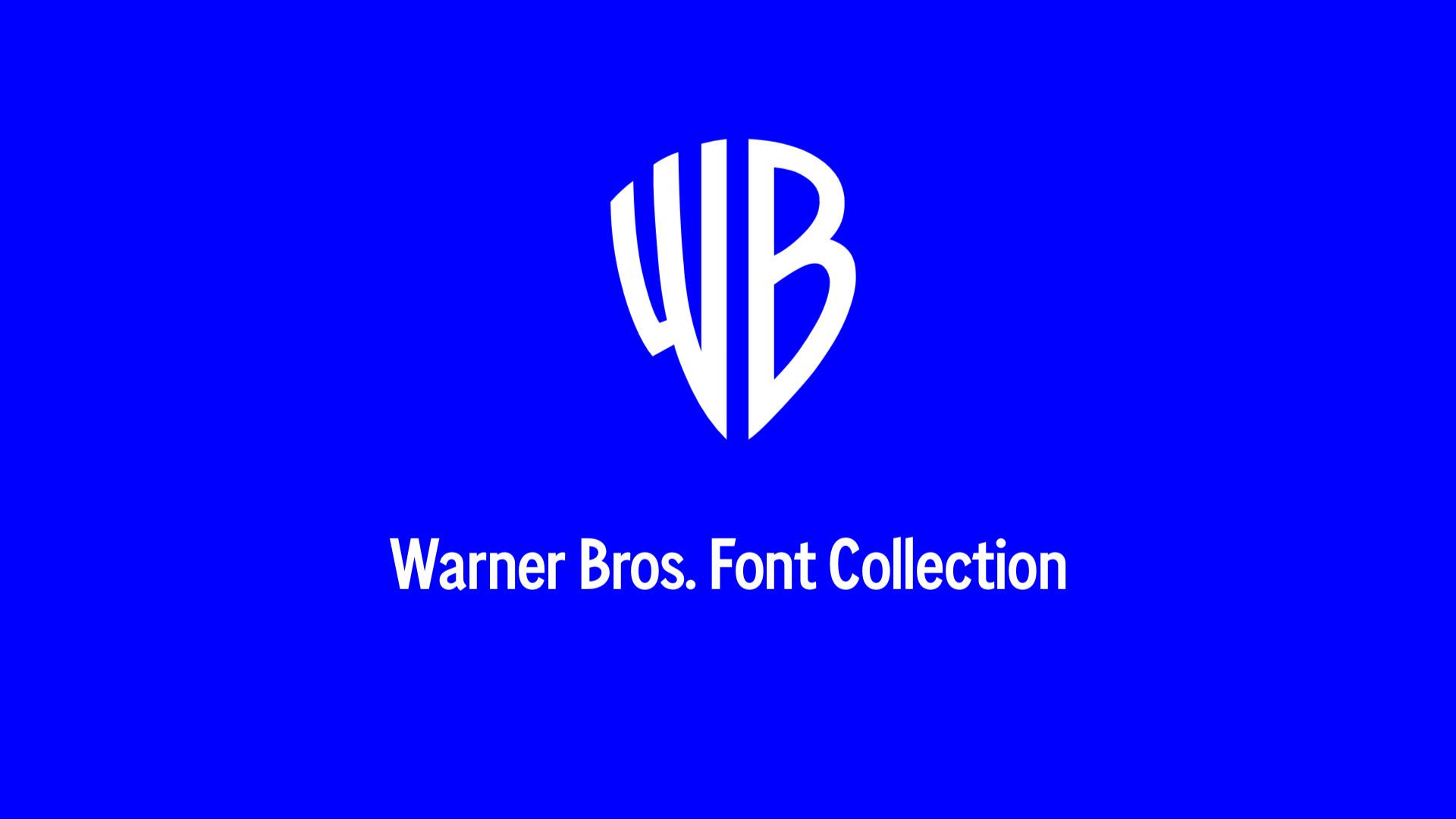Warner Bros. Font Collection by charlieaat1108 on DeviantArt