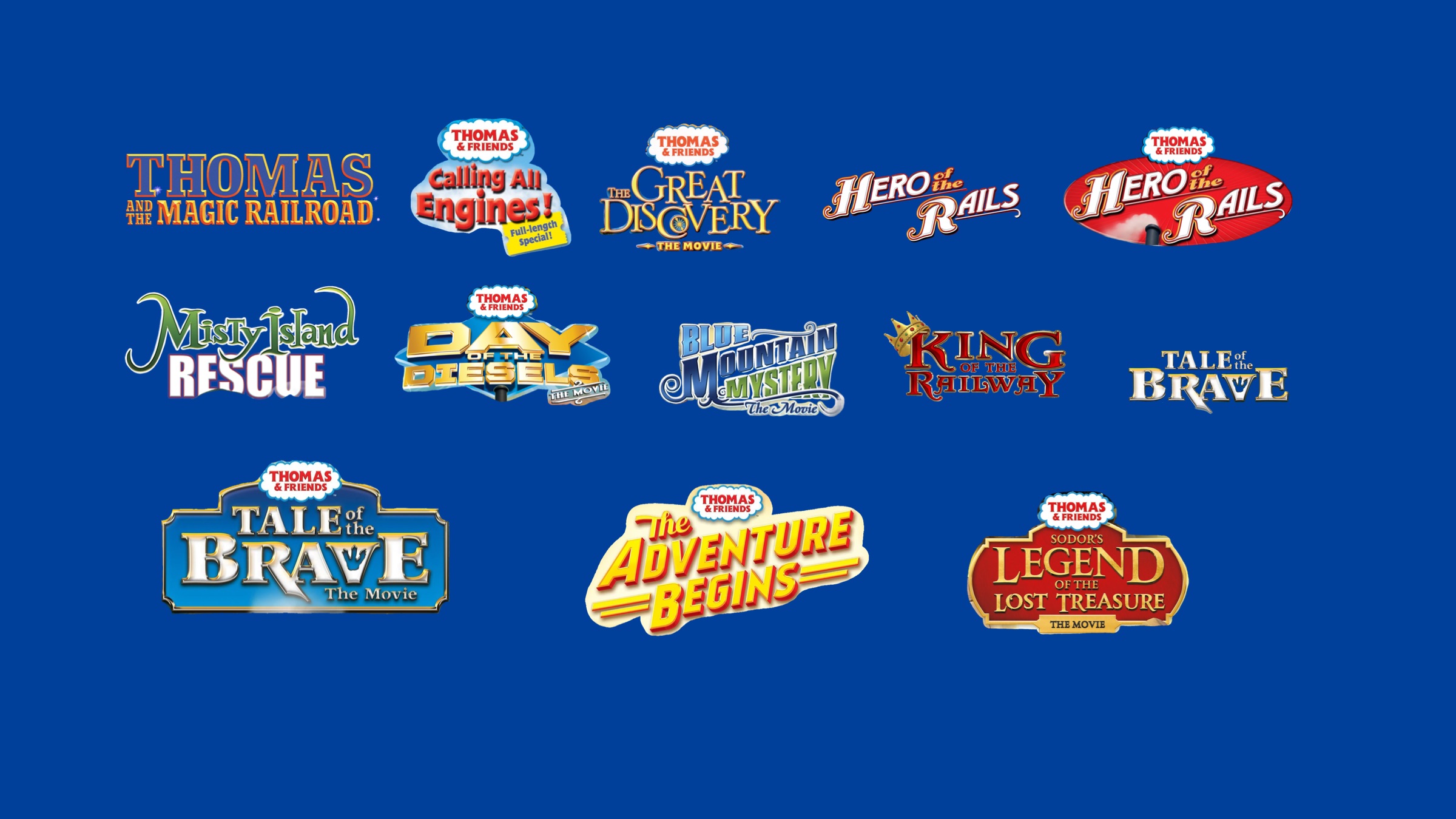 Thomas And Friends Movie Logos by charlieaat1108 on DeviantArt