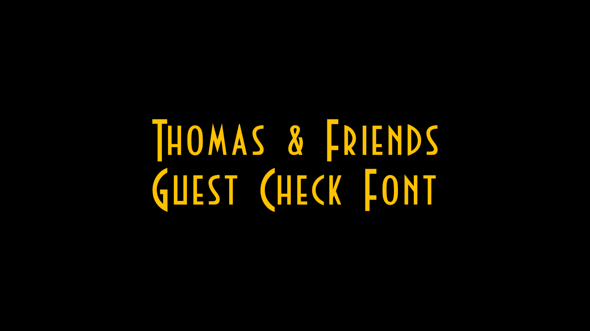Guest Check Font by charlieaat1108 on DeviantArt