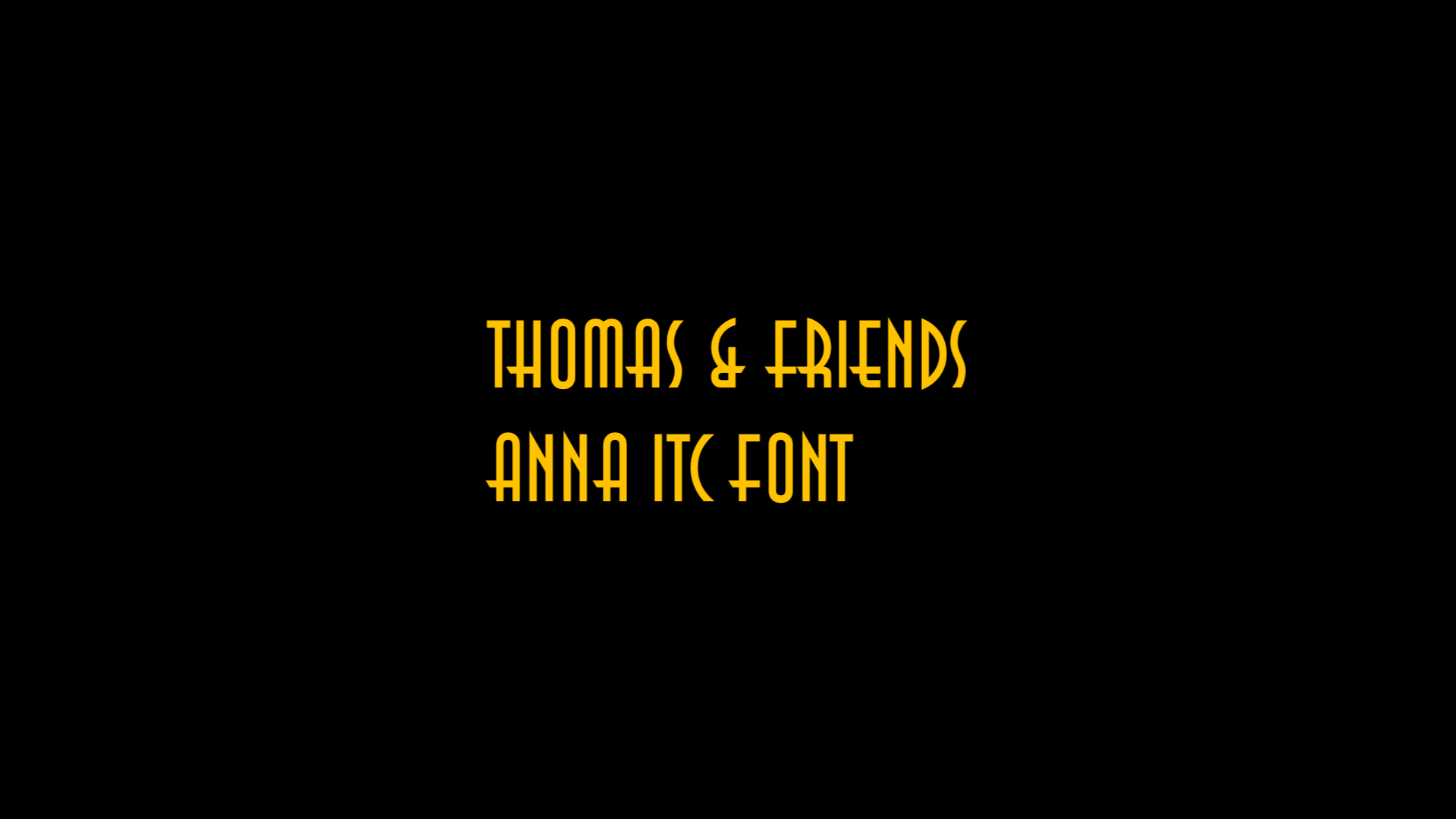 Itc Anna Font