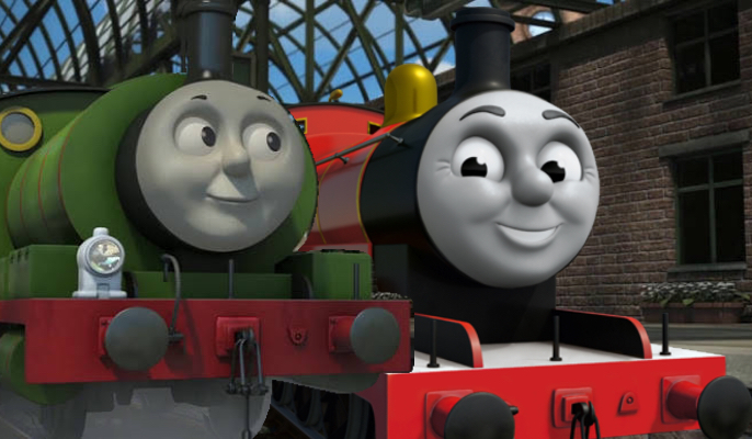 CGI Percy SLOTLT In Down (V2) by charlieaat1108 on DeviantArt