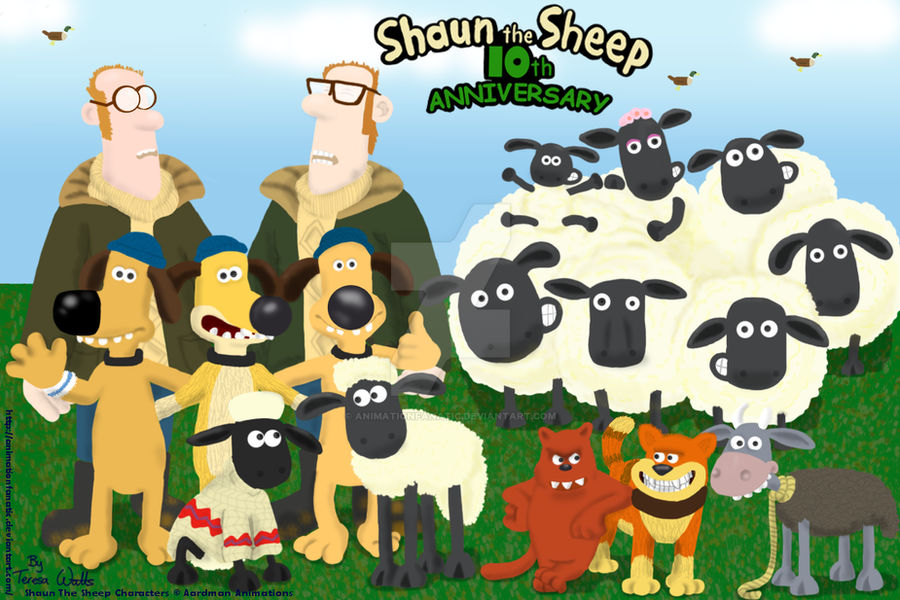 Shaun The Sheep Movie (V2) Pt 1 by charlieaat1108 on DeviantArt
