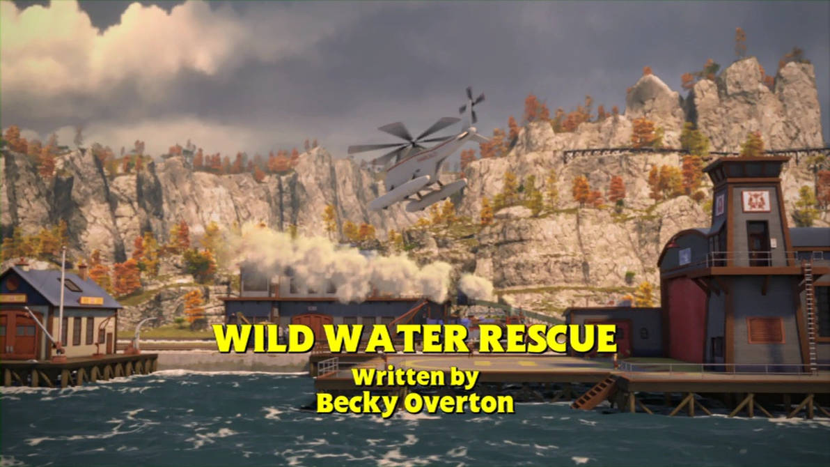Thomas Wild Water Docks US by charlieaat1108 on DeviantArt