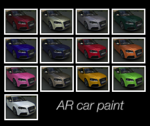 car paint for AR3 by OsTin on DeviantArt