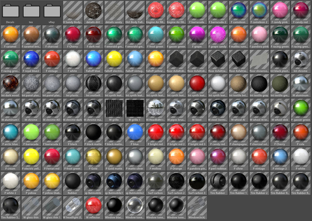 Car paint job 2 second update by OsTin on DeviantArt