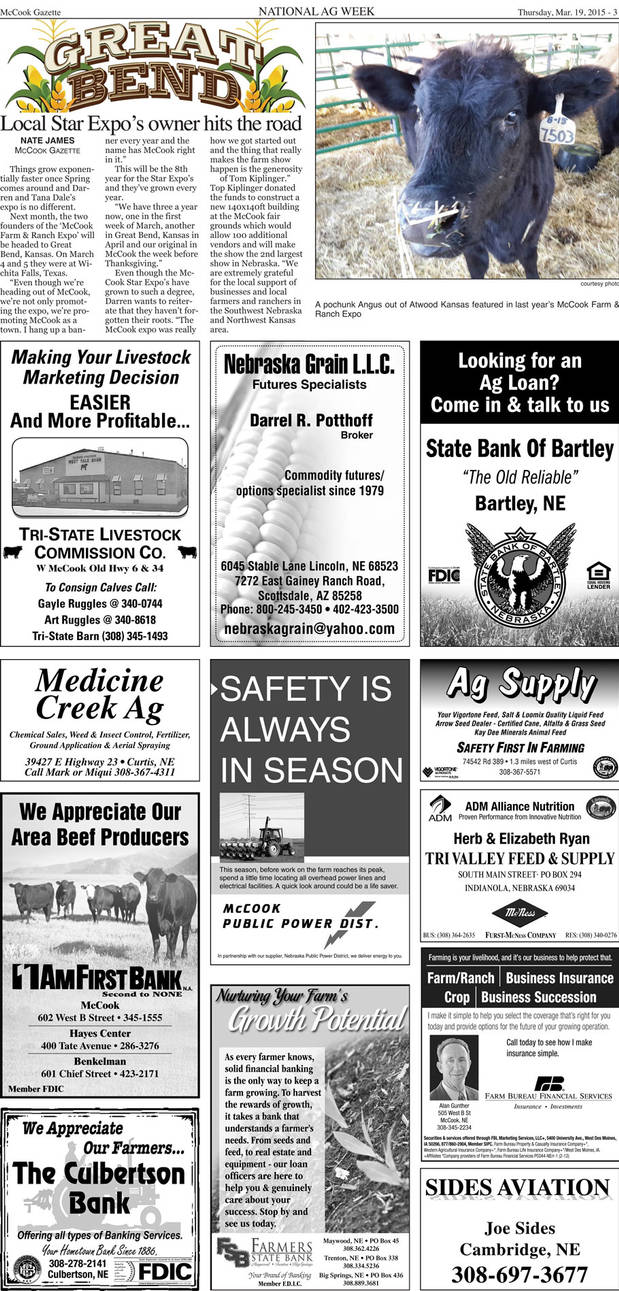 National Ag Week special edition | page 3 by rajin on DeviantArt