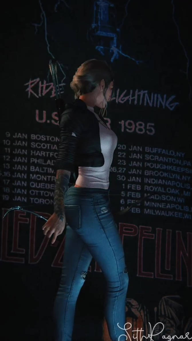 Ellie Williams Showcase by SithRagnar on DeviantArt