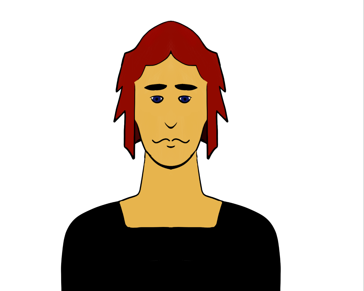 Red Haired Guy by ThWhispererofWrath on DeviantArt