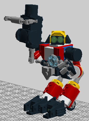 E-102 Gamma Lego 1.0 by MunchJrGames on DeviantArt