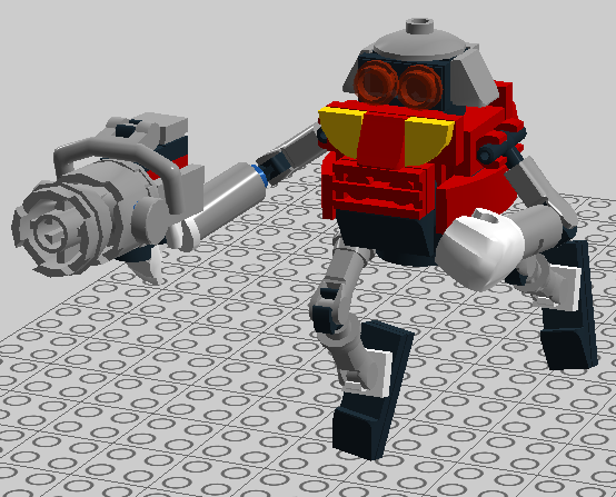 LEGO Eggrobo by MunchJrGames on DeviantArt