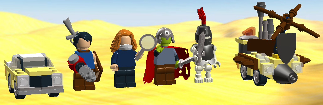 LEGO The Evil Dead/Army of Darkness thing by MunchJrGames on DeviantArt