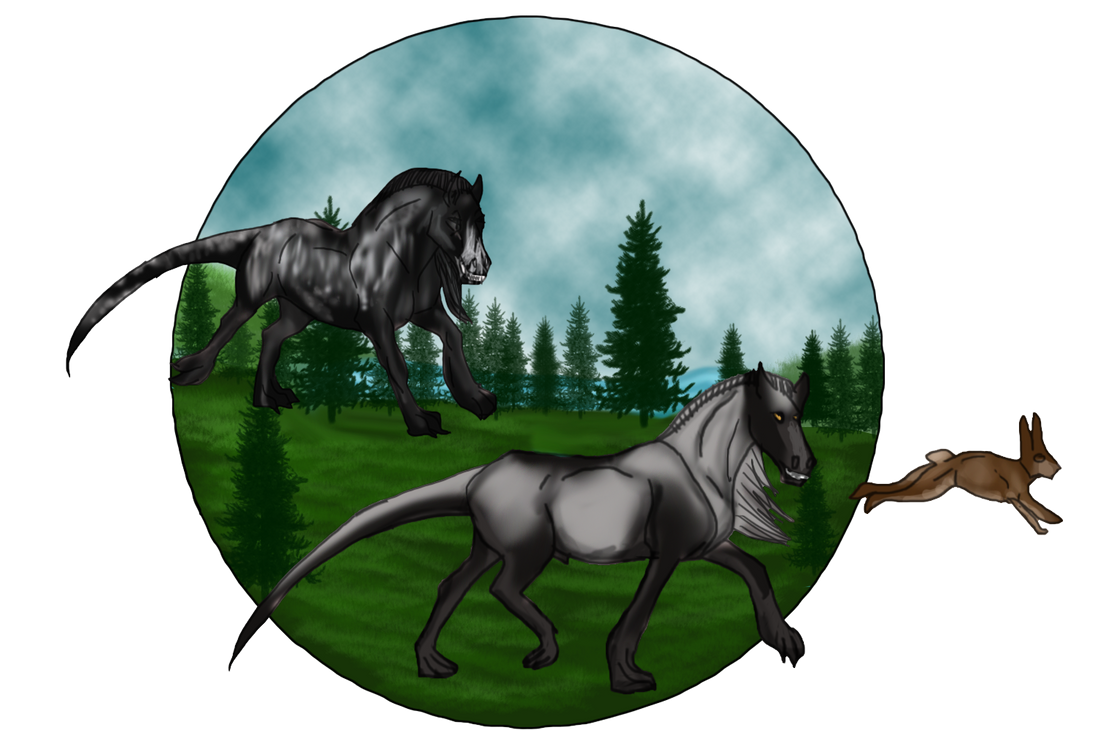 Rabbit Hunt by lighteningfox on DeviantArt