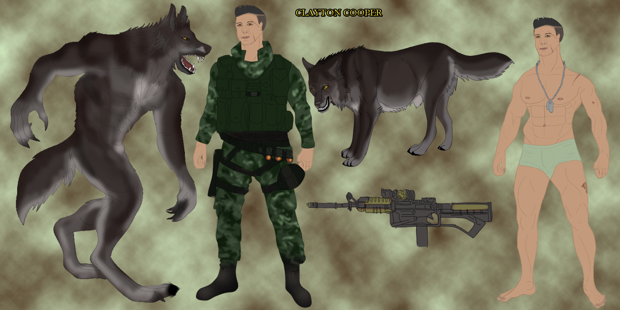 Clayton Cooper By Lighteningfox On Deviantart