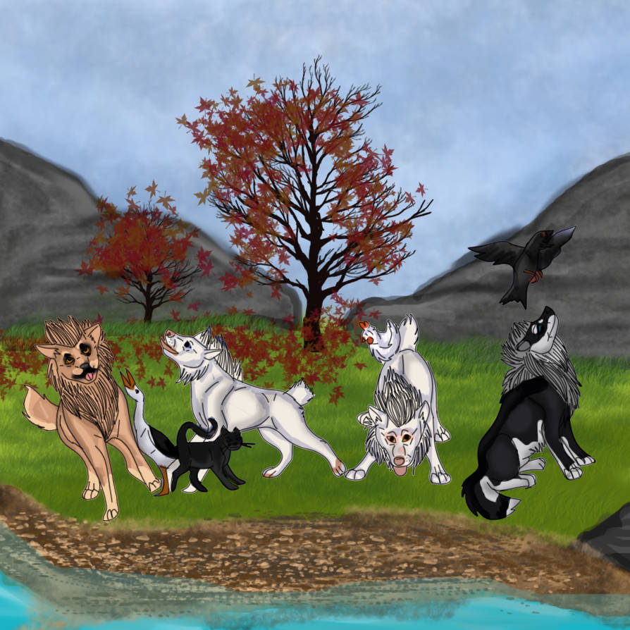 Menagerie Mayhem by lighteningfox on DeviantArt