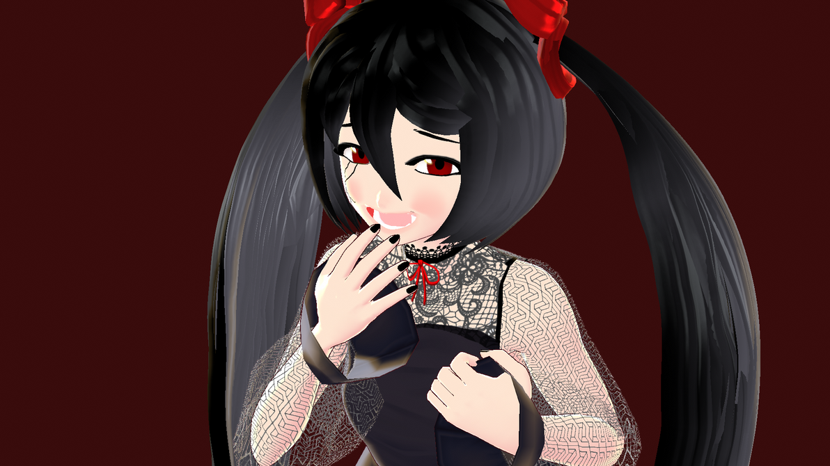 [MMD+DL] My Oc Mami Satomi VRoid Model by MelodyChan18 on DeviantArt