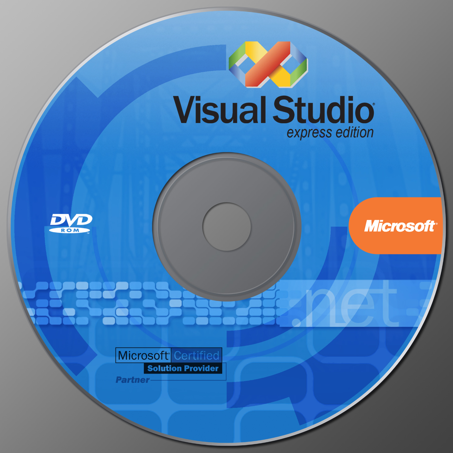 Visual Studio Express + PSD by v1t0rSouz4 on DeviantArt