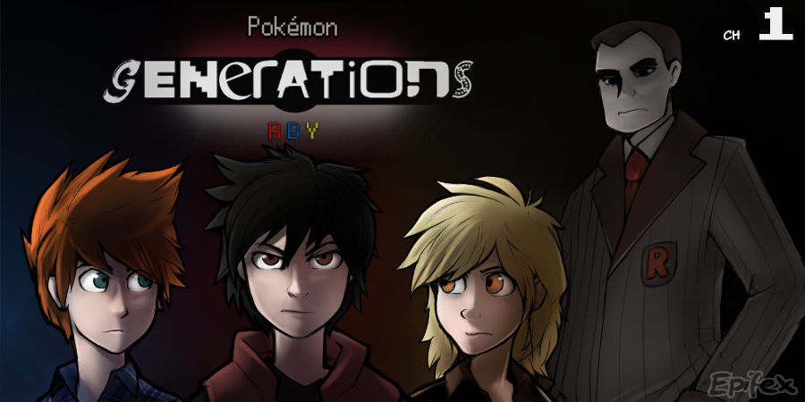 Pokemon Generations RBY - Chapter 1 by FullmentalFic on DeviantArt