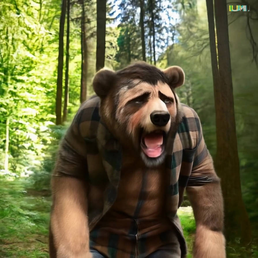 Drooly Bear TF 01 by StitchFan26 on DeviantArt