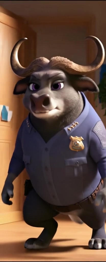 Judy becomes the Chief by StitchFan26 on DeviantArt