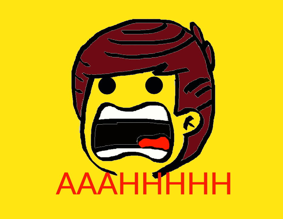 AAAHHHHH!!! by MarioandMegaMan8 on DeviantArt