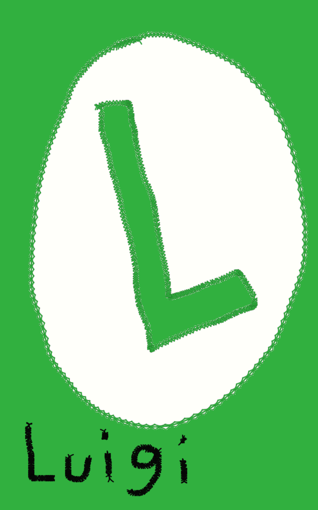 Luigi's Symbol by Mk342911 on DeviantArt