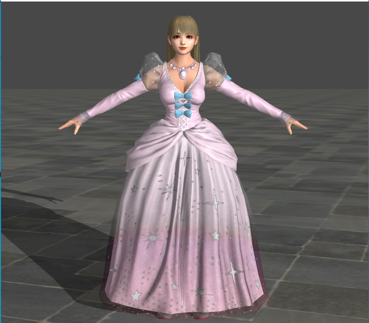 DOA Release Aurora by Ryu2016 on DeviantArt