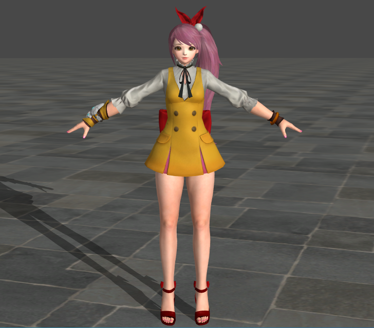 DOA Norn by Ryu2016 on DeviantArt