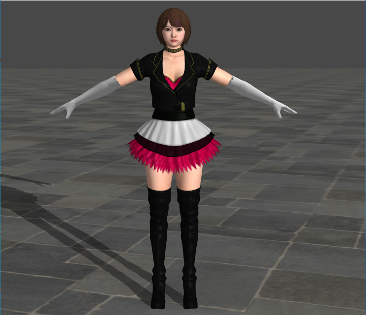 DOA Azusa Osawa Idol by Ryu2016 on DeviantArt