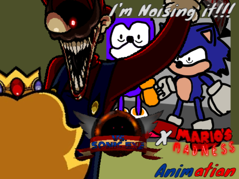 Horror M's Noising it! (Sonic.exe/MMV2 Animation) by MikeyP0316 on ...