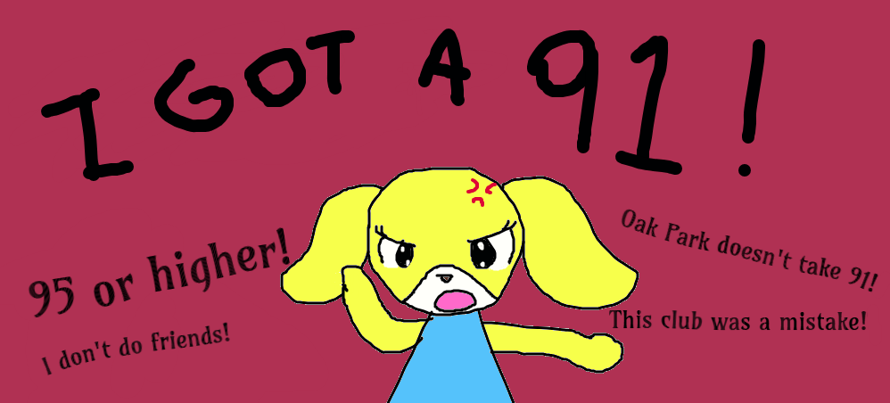 Maddie's Grade Rant by daisywonderhealer on DeviantArt